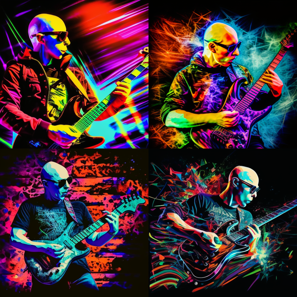 How to make a synesthesia artist portrait in MidJourney - Prompt Hero.Ai