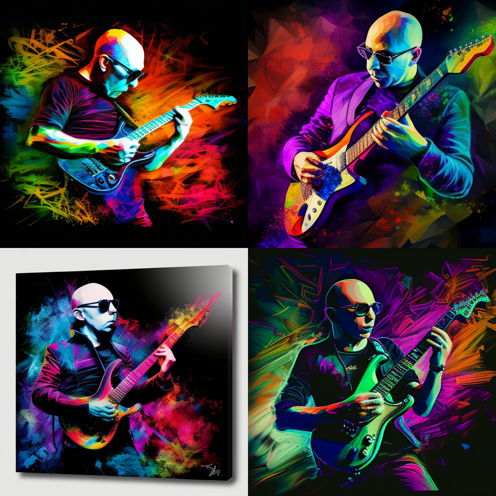 How to make a synesthesia artist portrait in MidJourney - Prompt Hero.Ai