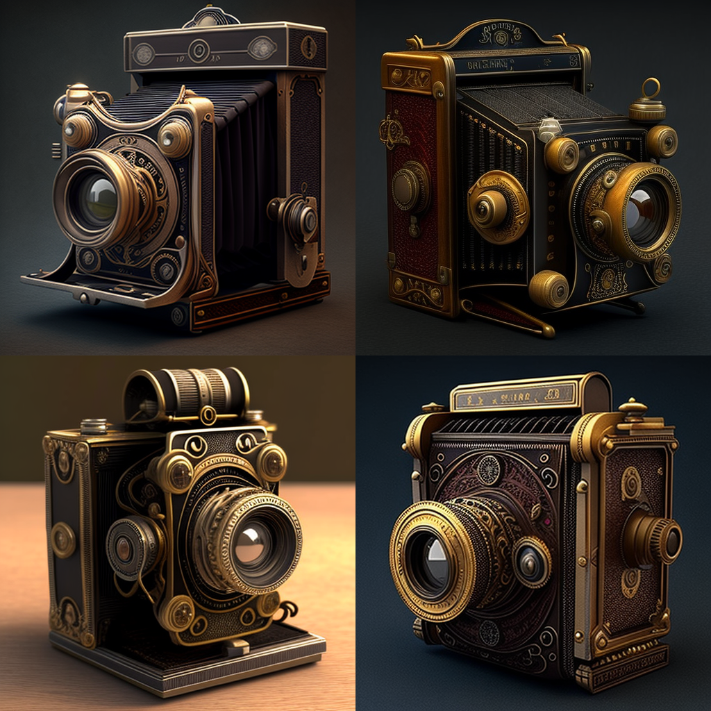 How to make a detailed vintage camera in MidJourney - Prompt Hero.Ai